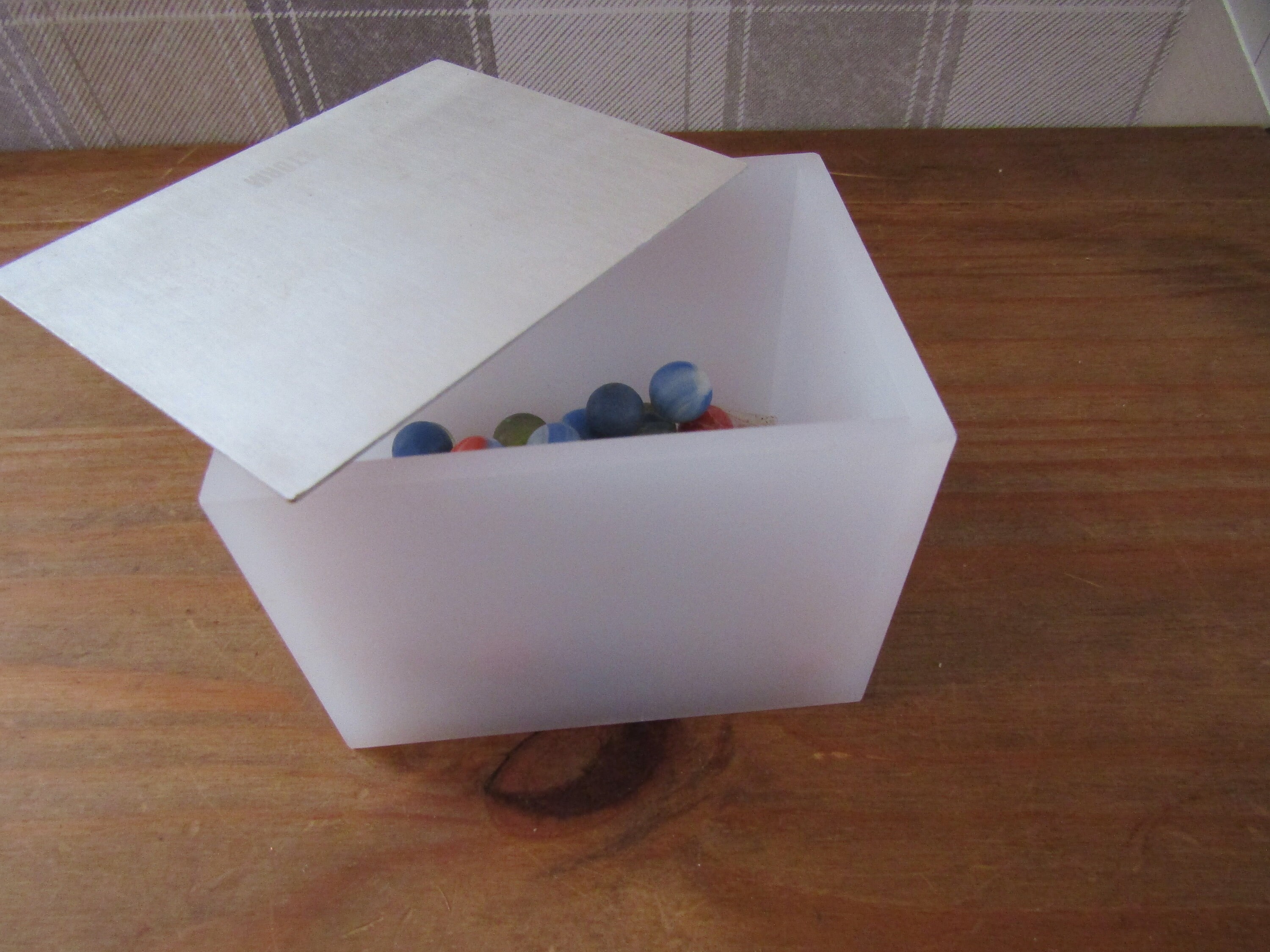 Vintage Marbles Box With 40 Marbles Child Toys - Etsy