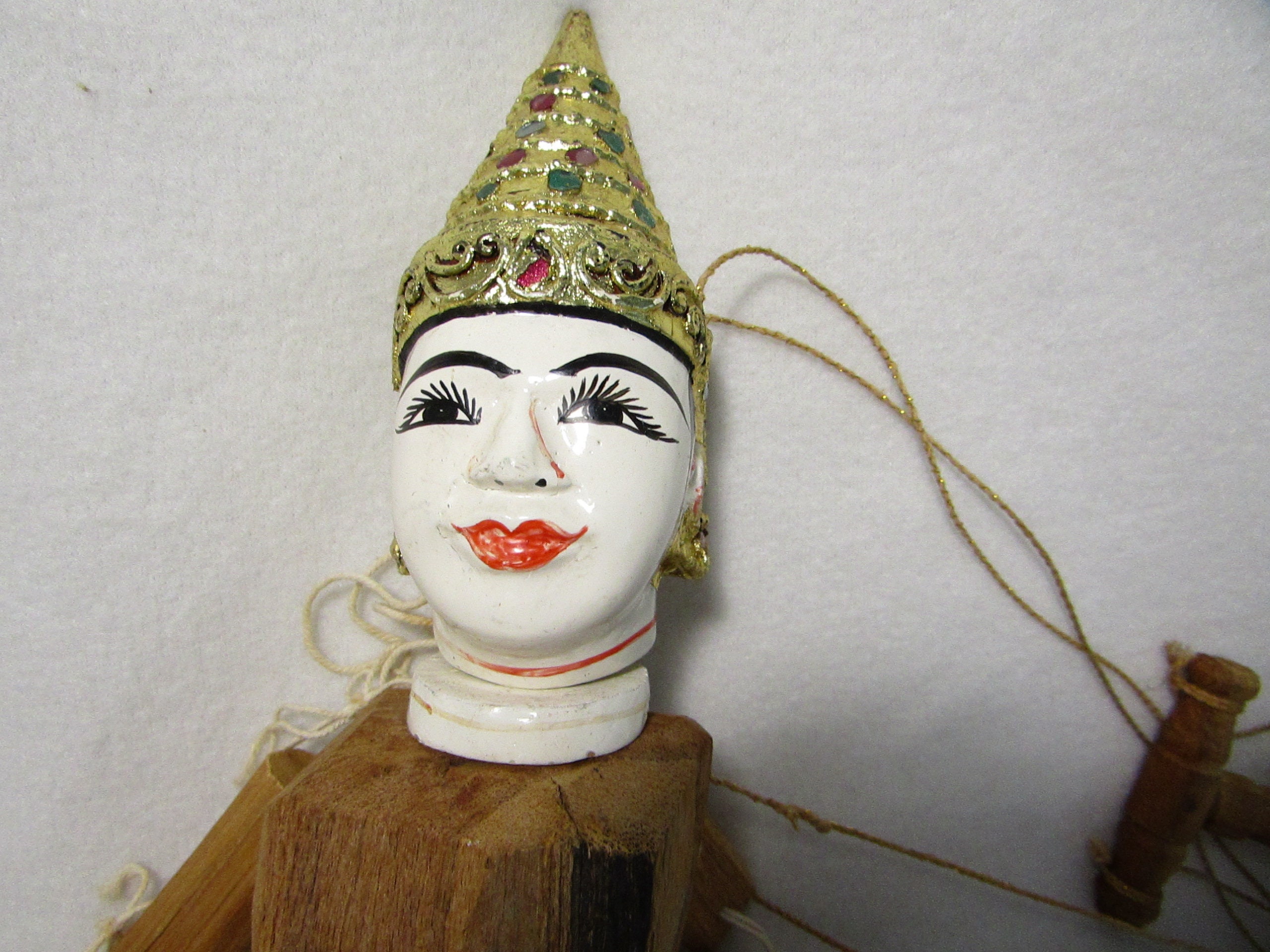 Handcrafted Thai Puppets Wooden String Puppet Marionette Puppet ...