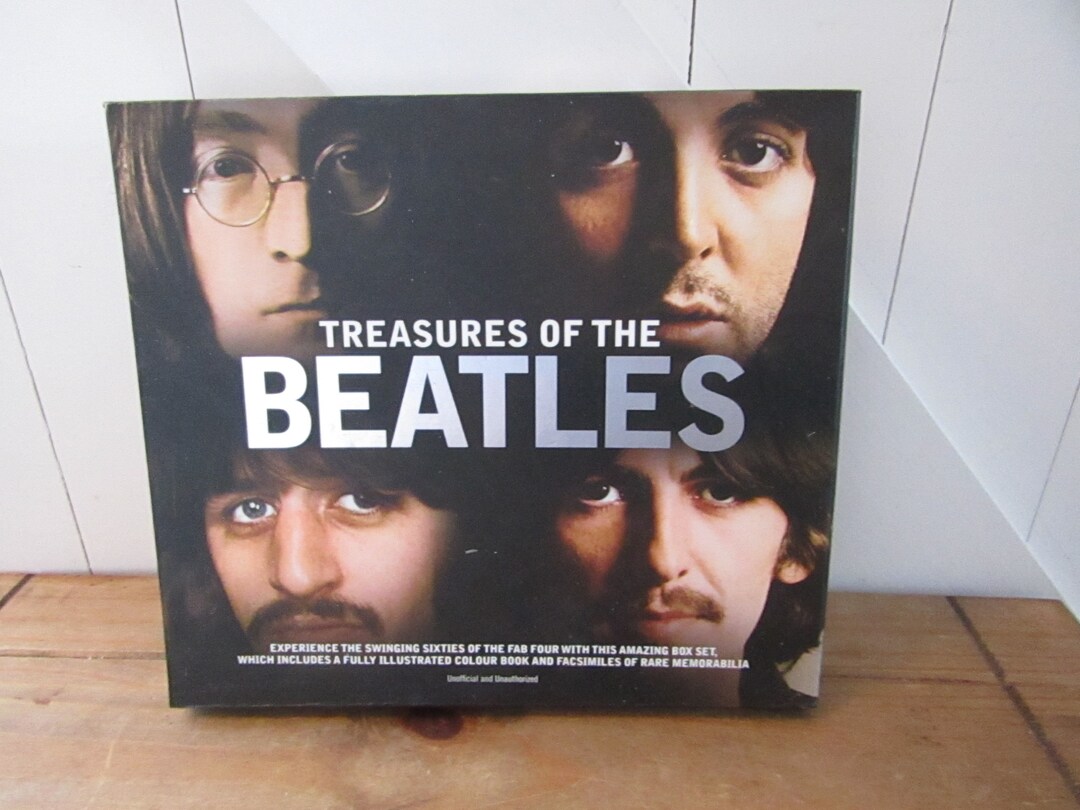 The Beatles - Booklet Featuring Beatles - Beatle Memorabillia ...
