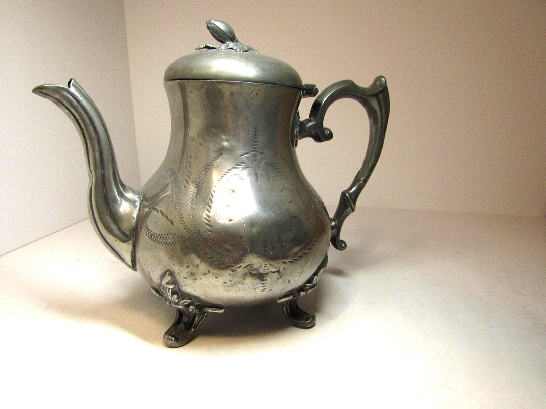 Vintage Britannia Metal Teapot - Sheffield England - Etsy