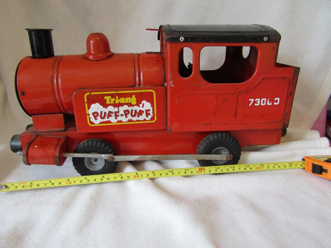1950 Triang Train - Puff Putt Train - Engine - Triang Toy - Steam ...