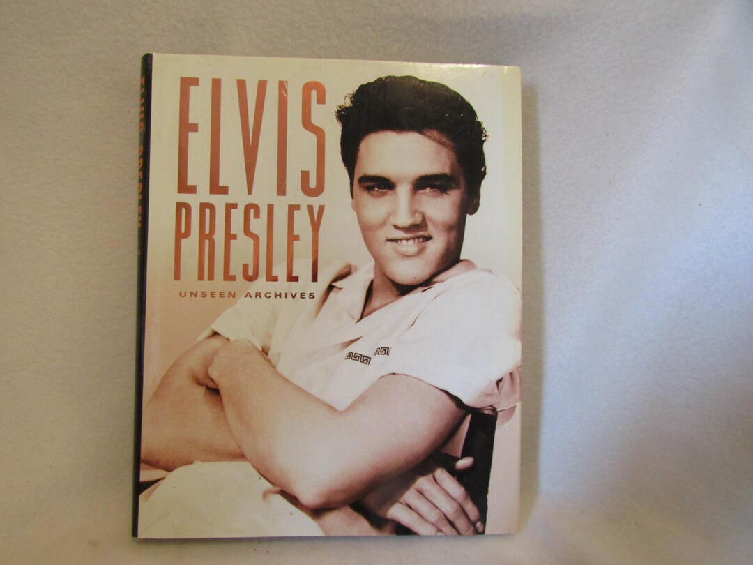 Elvis Presley Book Unseen Archives - Etsy