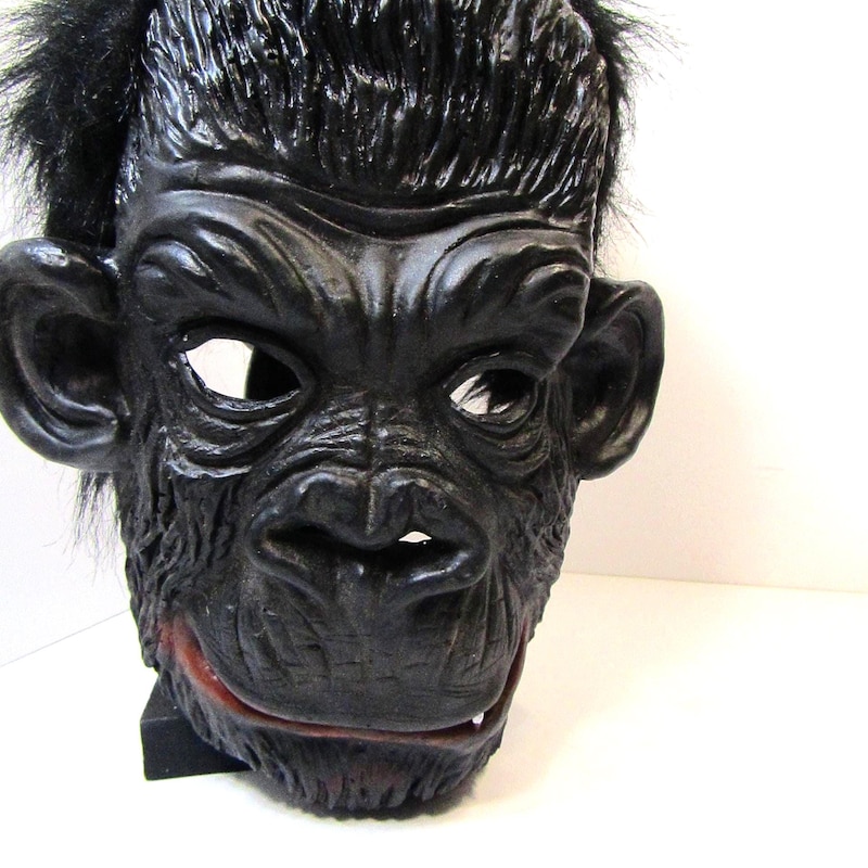 Gorilla Costume Mask - Etsy
