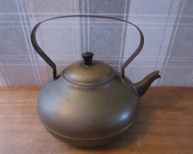 Funky Retro Boho Enamel Camping Kettle - Etsy UK