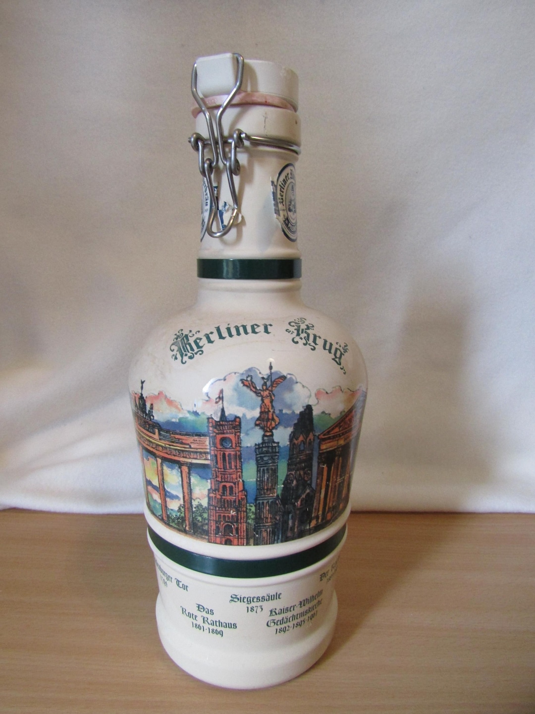 German Beer Flagon - Berliner Krug - Beer Container 2L Pils ...