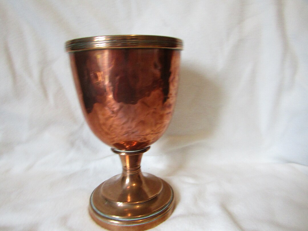 Altar Cup Tall Antique Altar POT Vase Copper Planter Large Copper ...