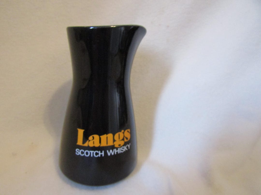 Lang's Whisky Jug - Scotch Whisky Pot - Scotland - Whisky - Scotch - Etsy