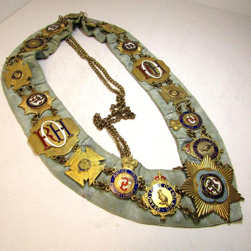 Raob Medal - Etsy UK