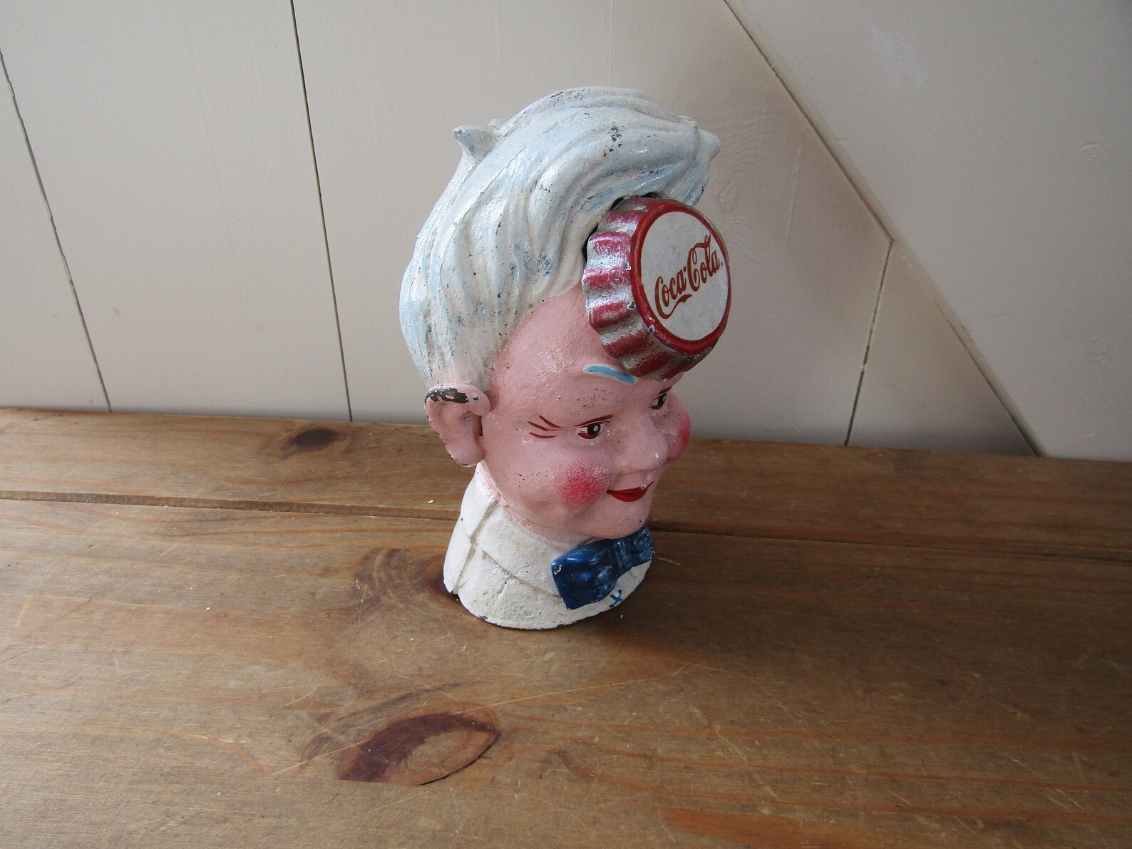 Coca Cola Sprite Boy Advertisement Coke Piggy Bank - Etsy UK