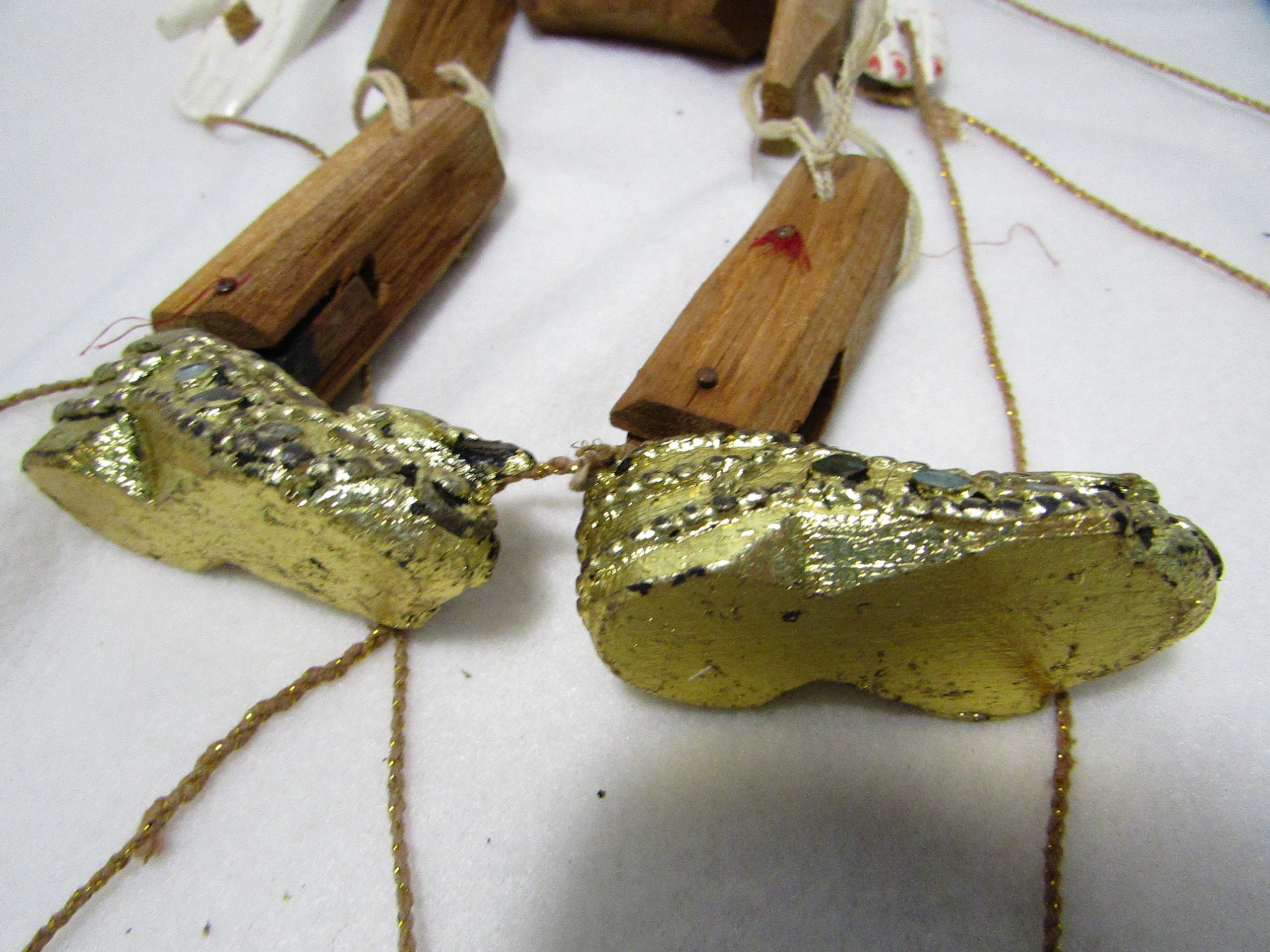 Handcrafted Thai Puppets Wooden String Puppet Marionette Puppet ...