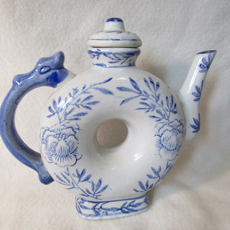 Doughnut Teapot - Etsy