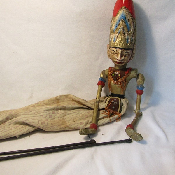 Carved Puppet - Etsy