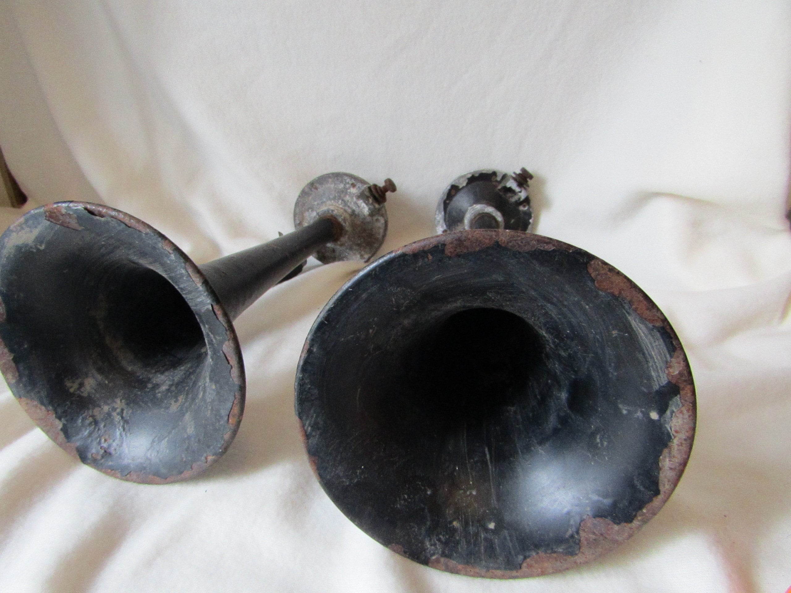 Vintage Military Air Horns Tram Horns Train Horns - Etsy