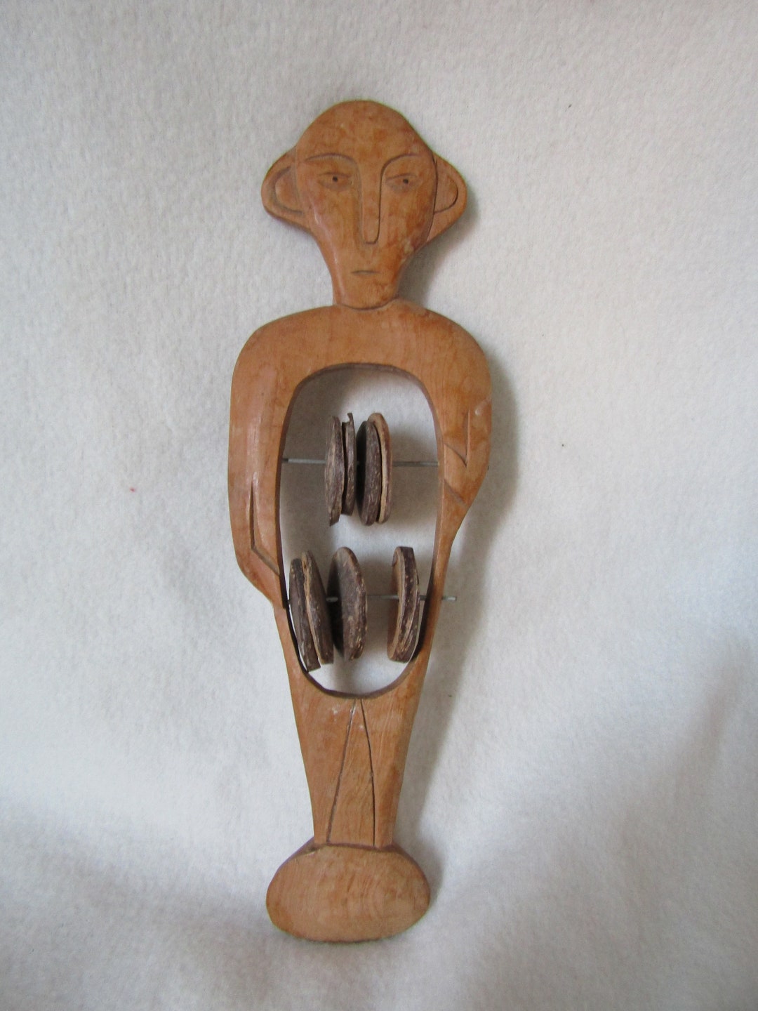 Rattle Childs Toy Handmade African Child Rattle Fertility Doll Old ...