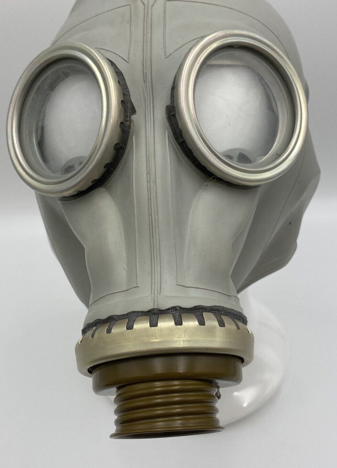 Soviet Gas Mask - Respirator 1970s Russian Gas Mask - Military With All ...