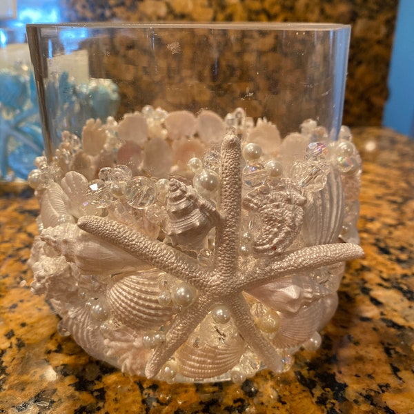 Shell Candle Holder - Etsy