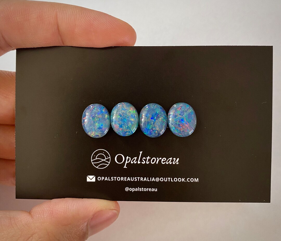 12x10 Triplet Opals (B Grade) - Etsy