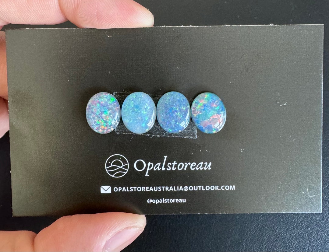 12x10 Triplet Opals (B Grade) - Etsy
