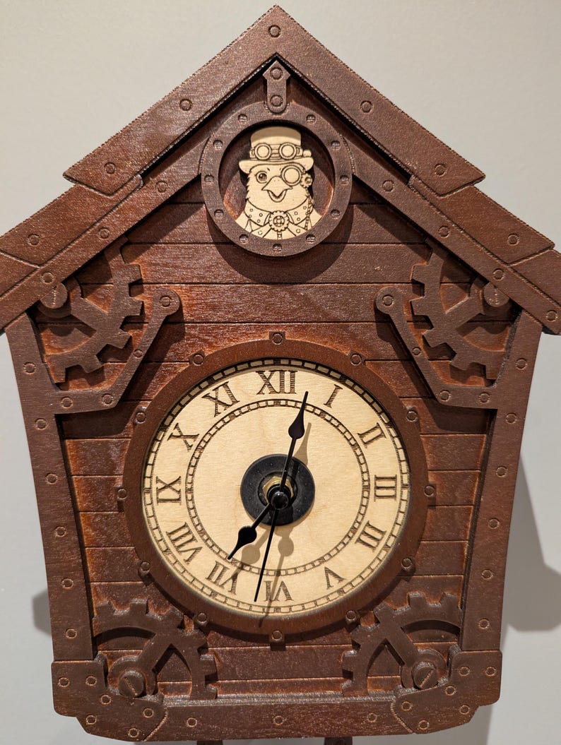 Cuckoo Clock (digital Files Only) - Etsy