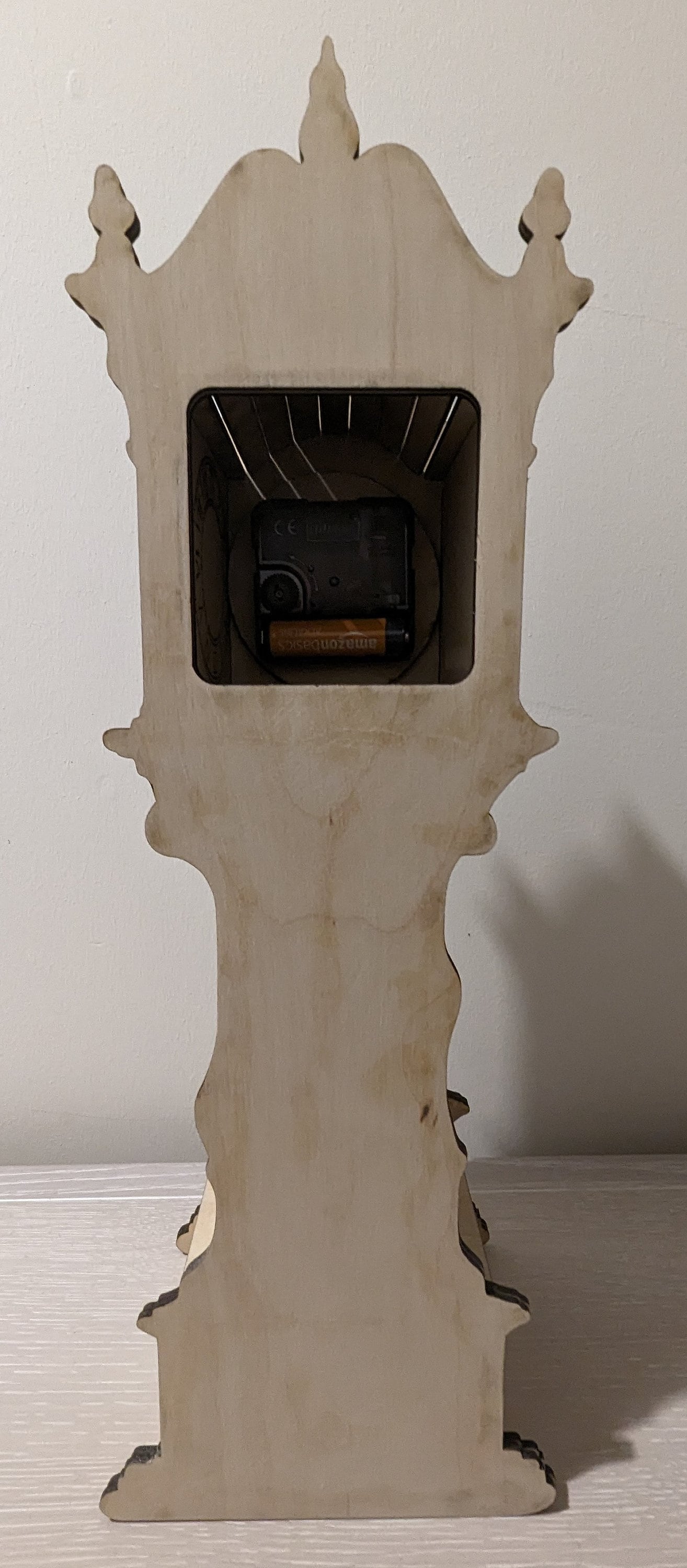 Tabletop Grandfather Clock (digital Files Only) - Etsy