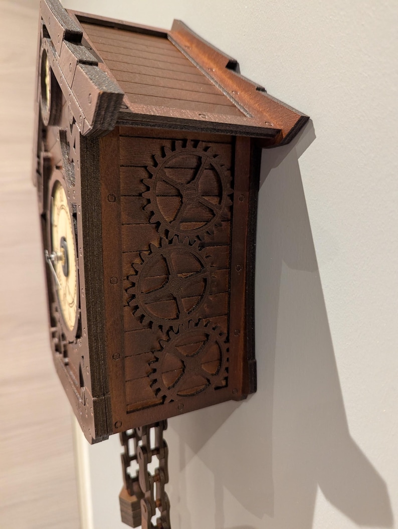 Cuckoo Clock (digital Files Only) - Etsy