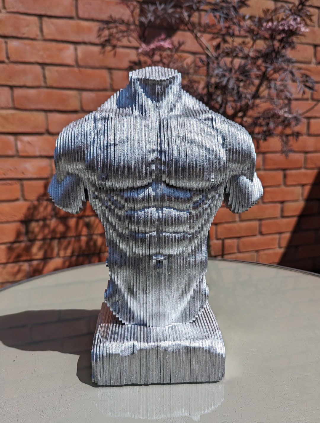 Male Torso Statue (digital Files Only) - Etsy