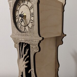 Tabletop Grandfather Clock (digital Files Only) - Etsy