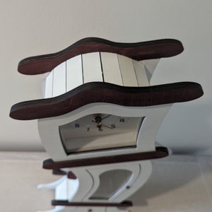 Tilting Tabletop Grandfather Clock (digital Files Only) - Etsy