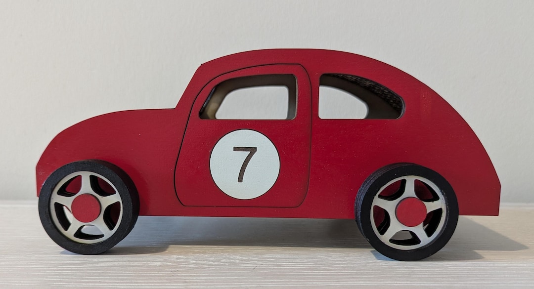 Racing Car (digital Files) - Etsy