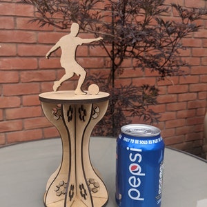 Football Trophy digital Files - Etsy