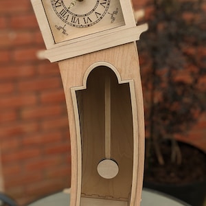 Tilting Grandfather Clock (digital Files Only) - Etsy