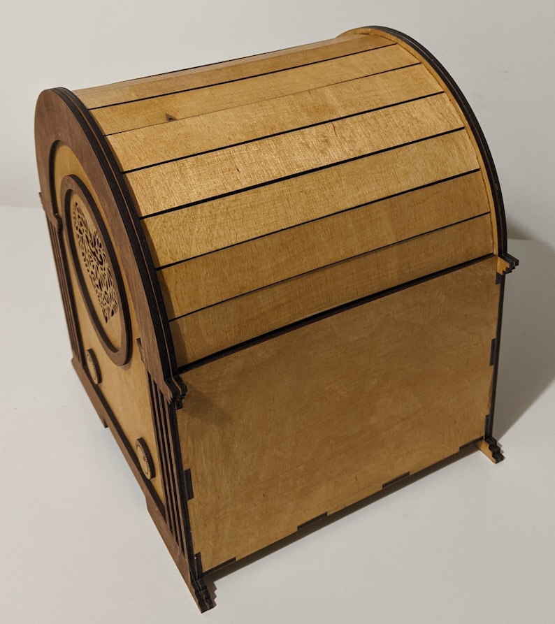Antique Radio Laser Cut File - Etsy