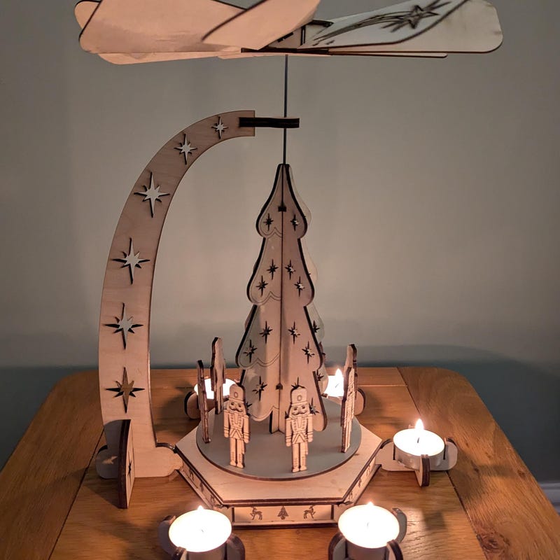 Candle Carousel - Etsy