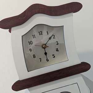 Tilting Tabletop Grandfather Clock (digital Files Only) - Etsy