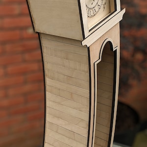 Tilting Grandfather Clock (digital Files Only) - Etsy