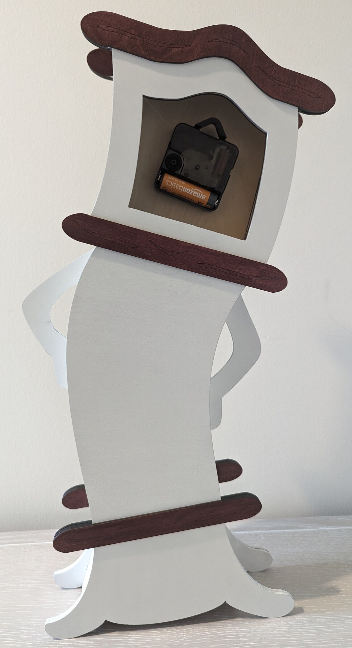 Tilting Tabletop Grandfather Clock (digital Files Only) - Etsy