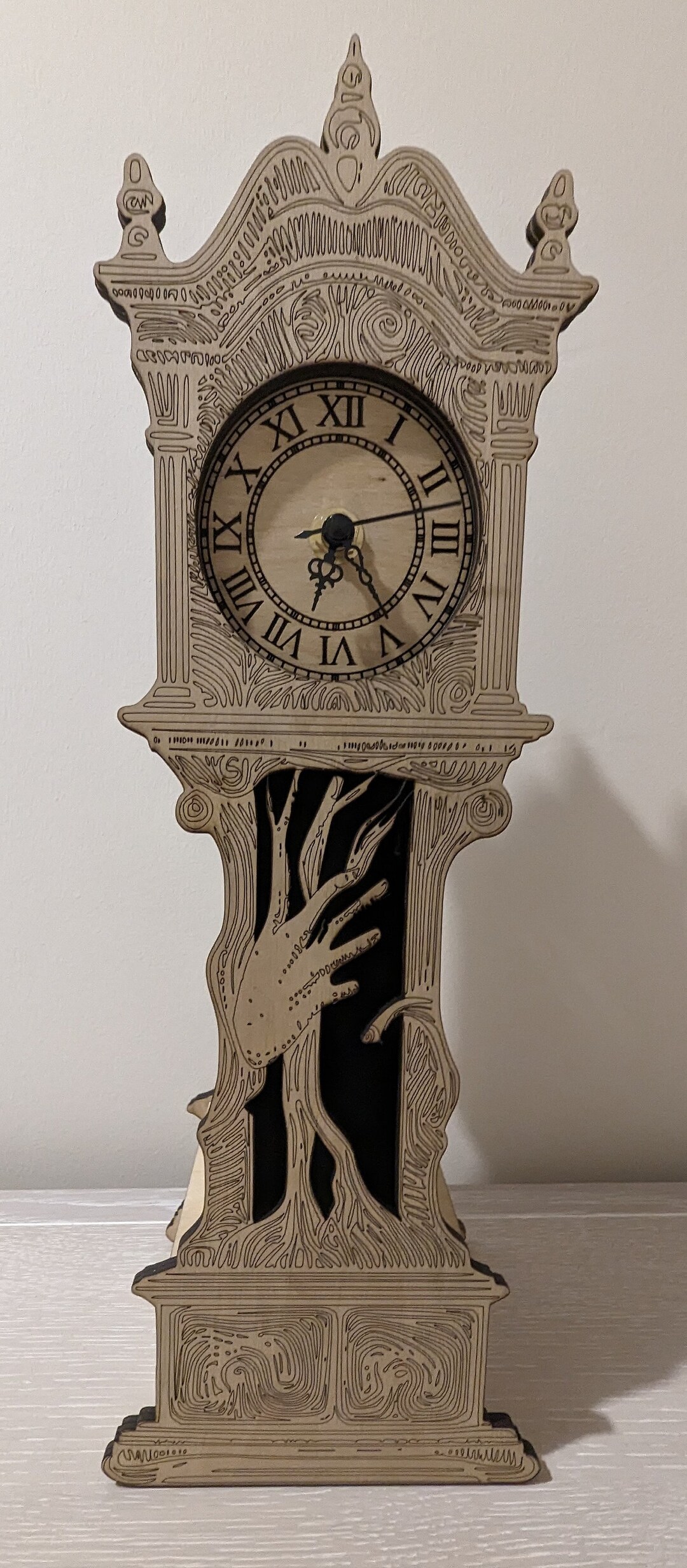 Tabletop Grandfather Clock (digital Files Only) - Etsy