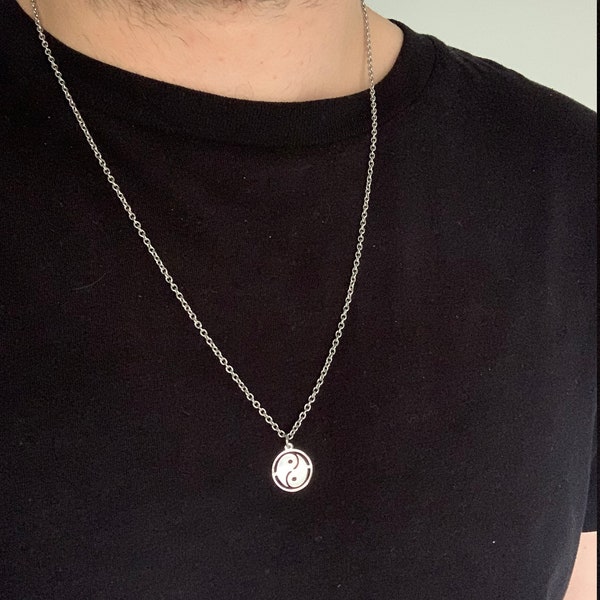 Ying Yang Pendant - Etsy