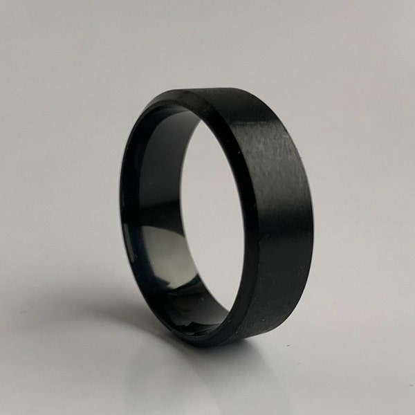 Simple Mens Ring - Etsy
