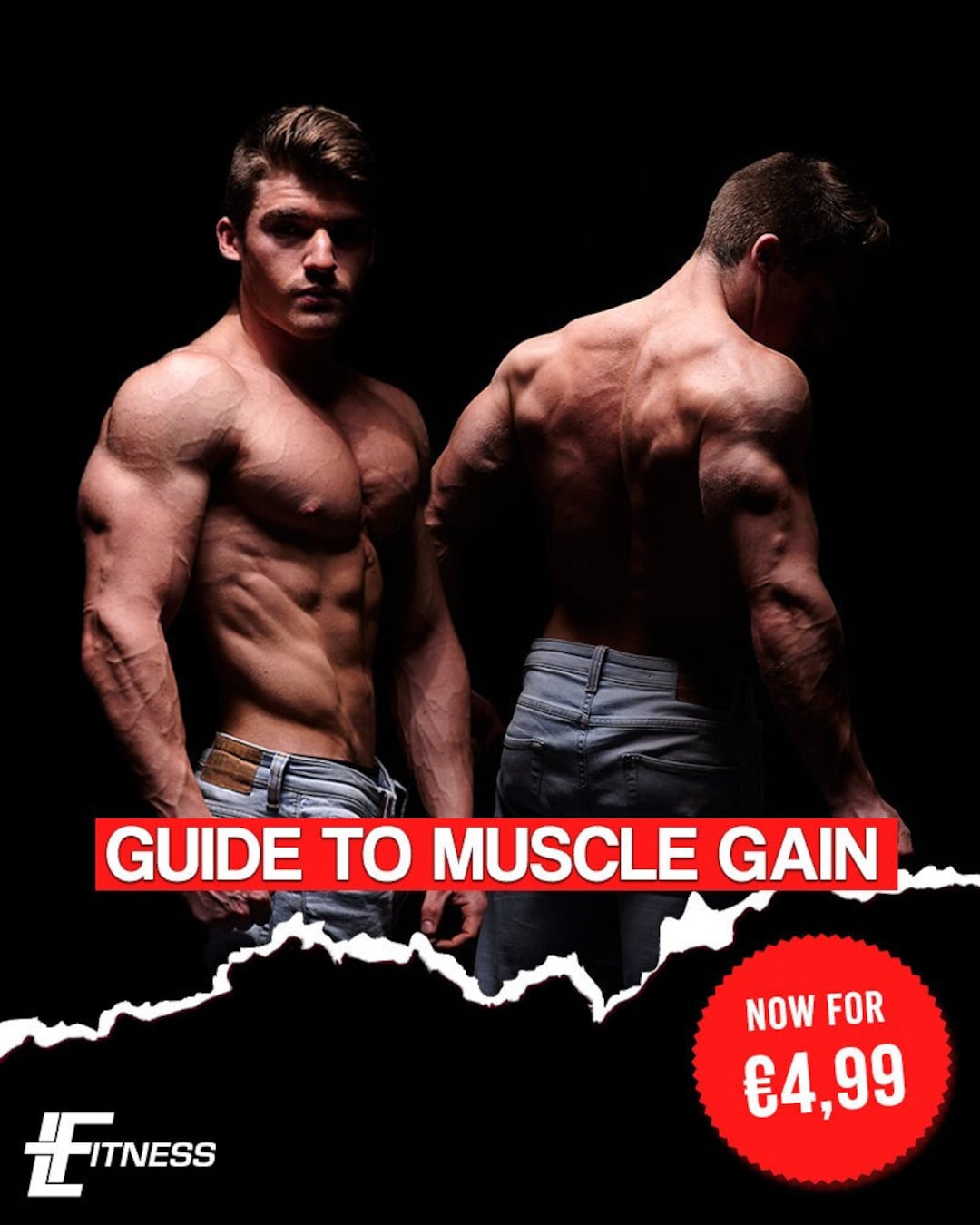 Muscle Building Guide - Fitness Exercises - Fitness Book - at Home ...