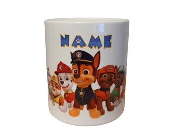 Paw Patrol Money Box - Etsy UK