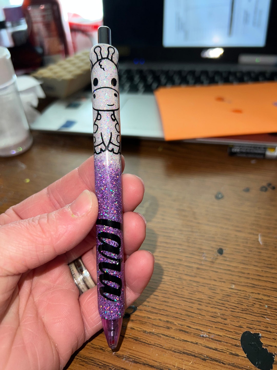 Custom Giraffe Pen - Etsy