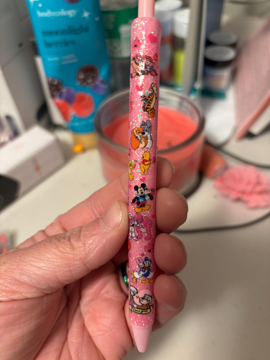 Disney Love Pen - Etsy