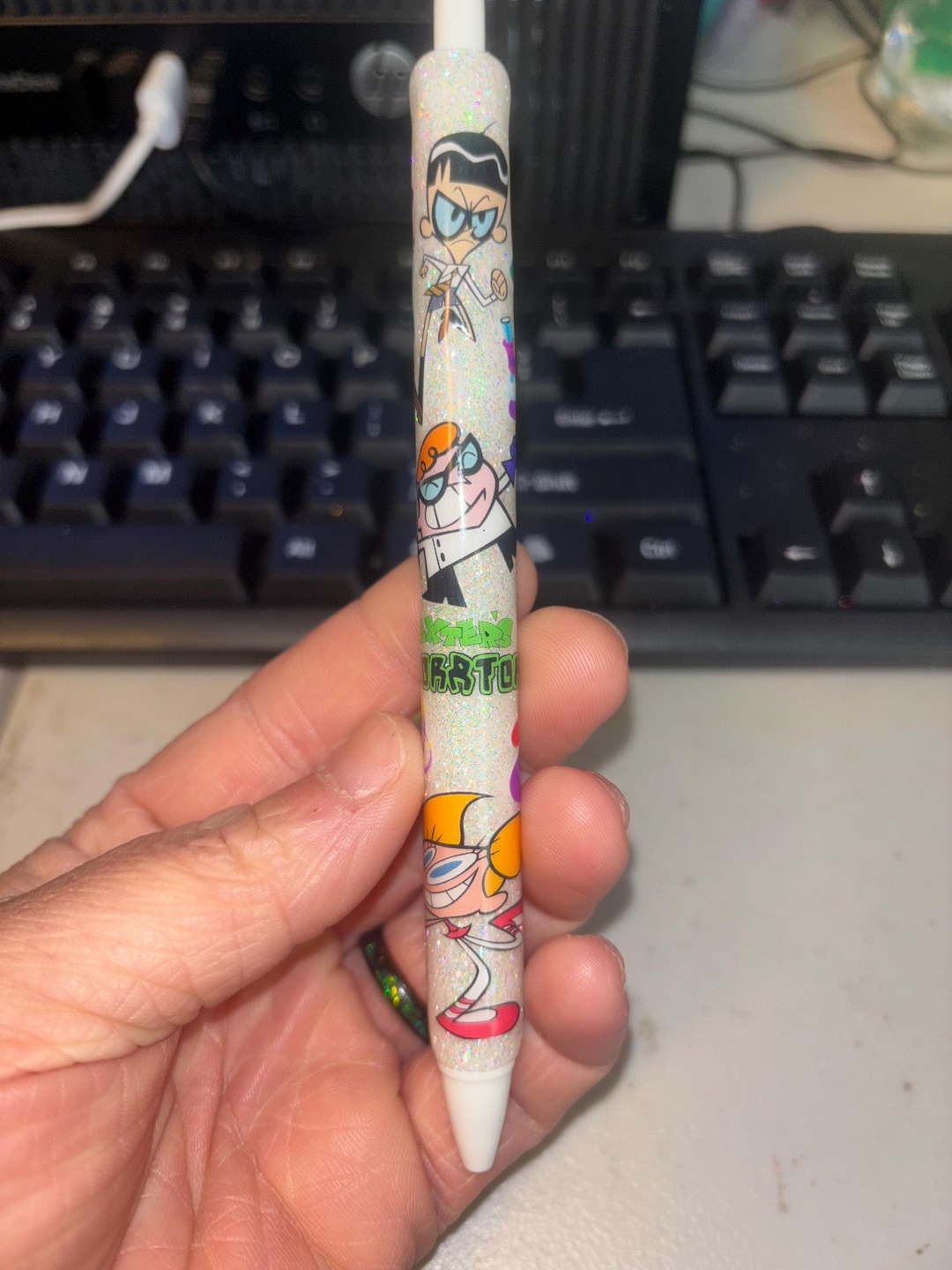 Dexters Laboratory Pen - Etsy