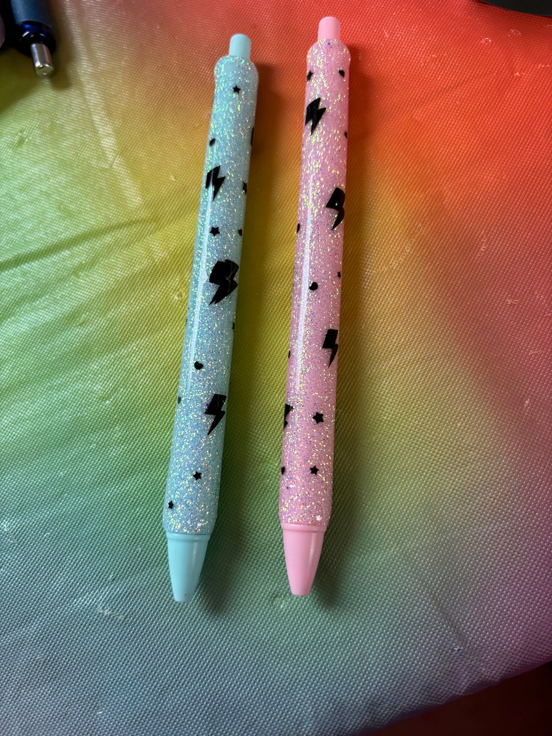 Lightning Bolt Pens - Etsy