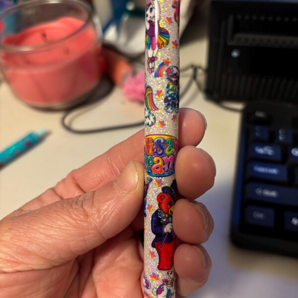 Lisa Frank Pencil - Etsy