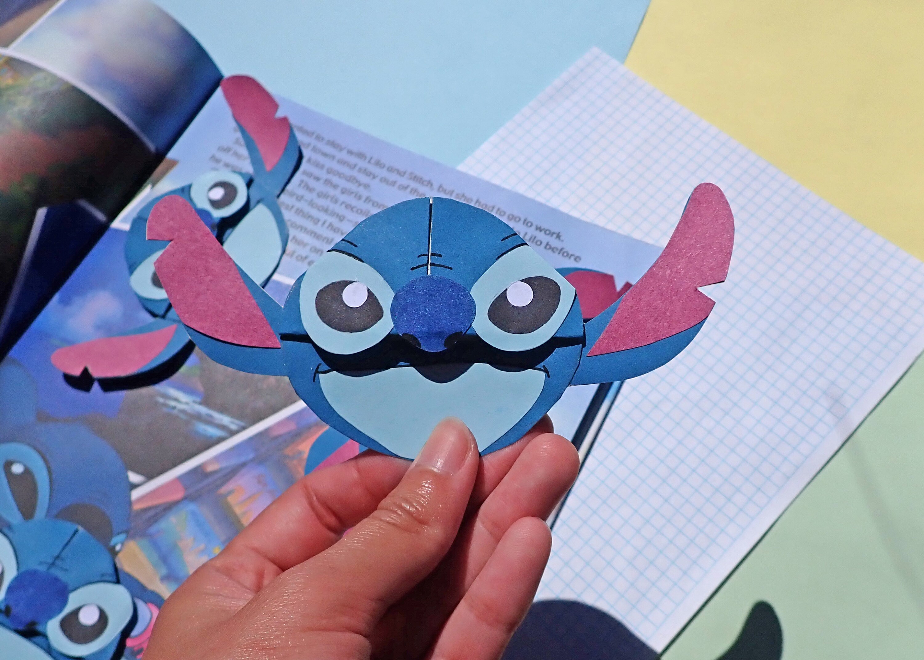 Lilo and Stitch Corner Bookmark - Etsy