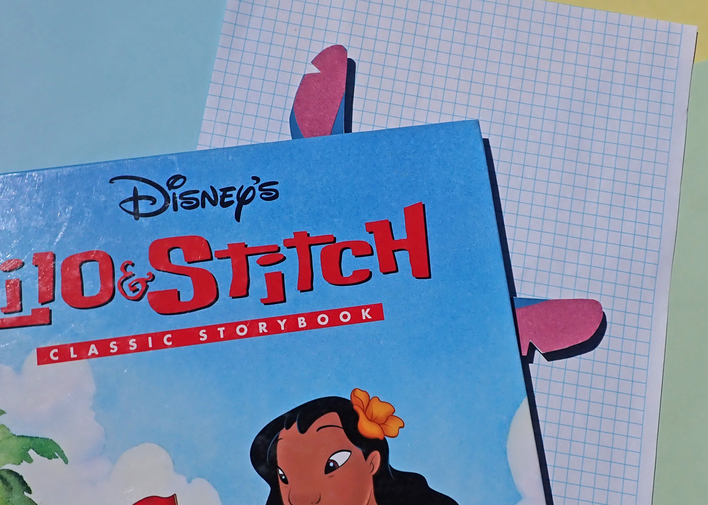 Lilo and Stitch Corner Bookmark - Etsy