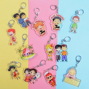 Hajime No Ippo Acrylic Charm Keychain - Etsy