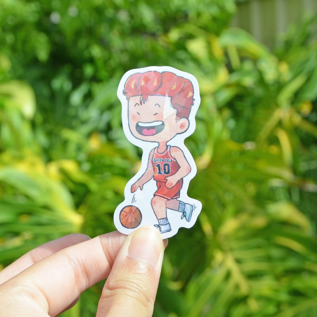 Slam Dunk Sakuragi Sticker - Etsy